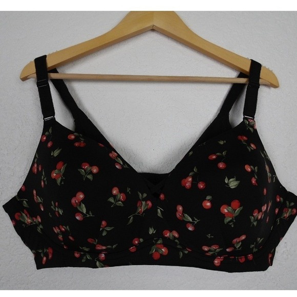 Torrid Curve | Intimates & Sleepwear | Torrid Curve 44d Black Cherry ...